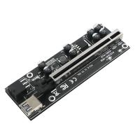 China 009S Plus PCIE Riser 1x To 16x Graphic Extension Rfor Bitcoin GPU Mining For Bitcoin for sale