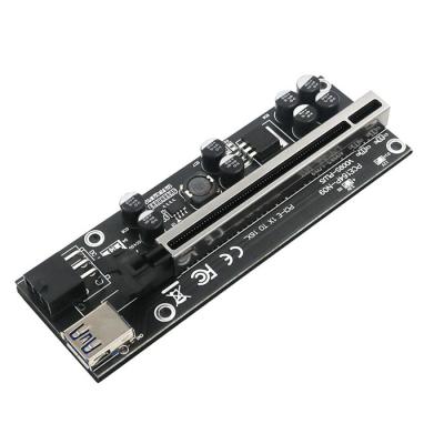 China 009S Plus PCIE Riser 1x To 16x Graphic Extension Rfor Bitcoin GPU Mining For Bitcoin for sale