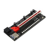 China 009S Plus PCIE Riser 1x To 16x Graphic Extension Rfor Bitcoin GPU Mining For Bitcoin for sale