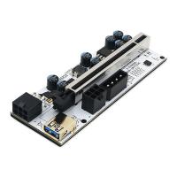 China 009S Plus PCIE Riser 1x To 16x Graphic Extension Rfor Bitcoin GPU Mining For Bitcoin for sale