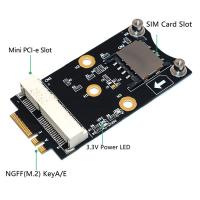 China NGFF(M.2)  To USB 3.0 Adapter With Dual  NANO SIM Card Slot For 3G/4G/5G Module for sale