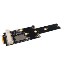 China NGFF(M.2)  To USB 3.0 Adapter With Dual  NANO SIM Card Slot For 3G/4G/5G Module for sale