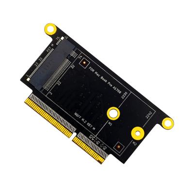 China NGFF M.2 NVMe Key M 2230/2242 Type Adapter For Macbook A1708 Model for sale