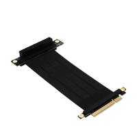China PCIe 3.0 X16 PCI Express 90 Degree GUP With 3.3v/12v Power LED (20cm) for sale