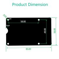 China 2x20-Pin(40Pin) Extra Tall Female Stacking Header For Raspberry Pi A+ Pi Model B+ Pi 2 ,3 4B With Acrylic Base for sale