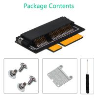 China 7+17 Pin MSATA SSD To SATA Adapter Card For 2012 Macbook Pro  Retina And Imac for sale