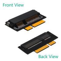China 7+17 Pin MSATA SSD To SATA Adapter Card For 2012 Macbook Pro  Retina And Imac for sale