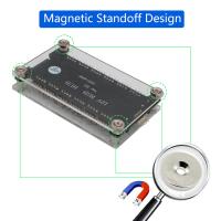 China 12V RGB Hub With Acrylic Case And Magnetic Standoff For ASUS/MSI 12V 4Pin LED Controller for sale