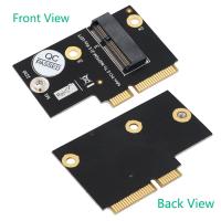 China M.2 NGFF Key E To Half-Size Mini PCI-E Adapter For WiFi6 AX200, Card And Y510P Model for sale