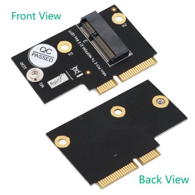 China M.2 NGFF Key E To Half-Size Mini PCI-E Adapter For WiFi6 AX200, Card And Y510P Model for sale
