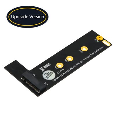 China M.2 NGFF M-Key NVME SSD Converter Card Adapter For 2014 MacBook Mini A1347 MEGEN2 MEGEQ2 NVME SSD for sale