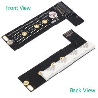 China M.2 NGFF M-Key NVME SSD Converter Card Adapter For 2014 MacBook Mini A1347 MEGEN2 MEGEQ2 NVME SSD for sale