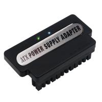 China ATX 24Pin Female To 24pin Male 90 Degree Power Adapter for sale