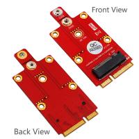 China NGFF(M.2)  To USB 3.0 Adapter With Dual  NANO SIM Card Slot For 3G/4G/5G Module for sale