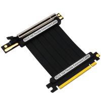 China PCIe 3.0 X16 PCI Express 90 Degree GUP With 3.3v/12v Power LED (20cm) for sale
