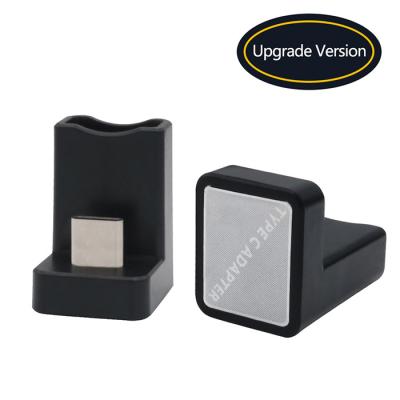 China 90 Degree USB-C USB 3.1 Type-C Male To Female Extension Adapter for sale