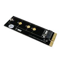 China NGFF(M.2)  Nvme M Key SSD To PCI- E 4X Adapter(Vertical Installation) for sale