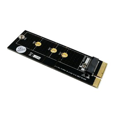 China NGFF(M.2)  Nvme M Key SSD To PCI- E 4X Adapter(Vertical Installation) for sale