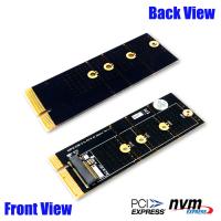 China NGFF(M.2)  Nvme M Key SSD To PCI- E 4X Adapter(Vertical Installation) for sale