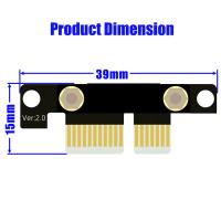 China High Quality PCI-E PCI Express 36PIN 1X Extension Cable for sale