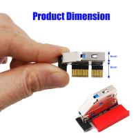 China PCI Express Cable PCI-E 1X To 1X/4x/8x/16x Riser Card Extender for sale