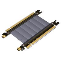 China PCIe 3.0 X16 PCI Express 90 Degree GUP With 3.3v/12v Power LED (20cm) for sale