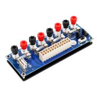 China ATX Power Supply  Breakout Adapter With USB 5V Port And Insulation Plastic Base for sale