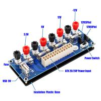 China ATX Power Supply  Breakout Adapter With USB 5V Port And Insulation Plastic Base for sale