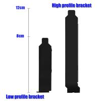 China M.2 NGFF PCI-E Nvme  SSD To PCI Express 3.0 X4 Host Adapter  With Heatsink for sale