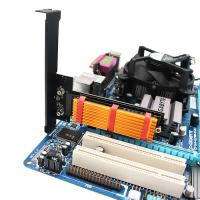China M.2 NGFF PCI-E Nvme  SSD To PCI Express 3.0 X4 Host Adapter  With Heatsink for sale