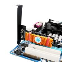China M.2 NGFF PCI-E Nvme  SSD To PCI Express 3.0 X4 Host Adapter  With Heatsink for sale