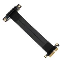 China PCIe 3.0 X16 PCI Express 90 Degree GUP With 3.3v/12v Power LED (20cm) for sale