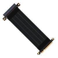 China PCIe 3.0 X16 PCI Express 90 Degree GUP With 3.3v/12v Power LED (20cm) for sale
