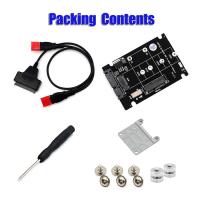 China 2 In 1 Combine M.2 NGFF Key B & MSATA SSD To USB 2.0 Adapter for sale
