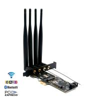 China NGFF M.2 Key B And Key A To PCIe X1 Adpater For 3G/4G And WiFi Card for sale