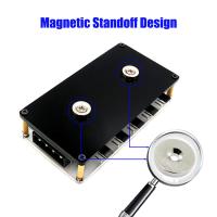 China 10-Way Fan Hub With PMMA Housing And Magnetic Bracket (Power Supply From A 4-Pin Molex Or SATA 15-Pin Connector) for sale