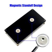 China 12 Way  5V RGB LED  Splitter Hub With PMMA Case And Magnetic Standoff For ASUS/MSI 5V 3pin LED Controller for sale