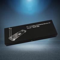 China PCI- E 3.0 16X Graphics Card Vertical Kickstand With RGB LED Light And PCI-E Extension Cabl for sale