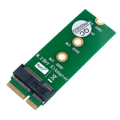 China EVA Gasket Electronics Computers Accessories M.2 NGFF Key E To Key E Adapter for sale