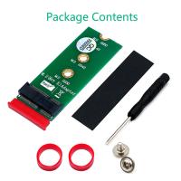 China EVA Gasket Electronics Computers Accessories M.2 NGFF Key E To Key E Adapter for sale