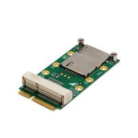 China CDMA 3G/4G WWAN LTE Mini Pcie Graphics Card FCC 1x Screwdriver for sale