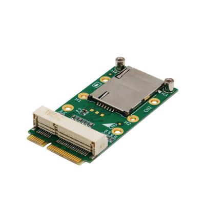 China CDMA 3G/4G WWAN LTE Mini Pcie Graphics Card FCC 1x Screwdriver for sale
