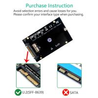 China SSD To SFF-8639 PCIe Adapter Card  3.5