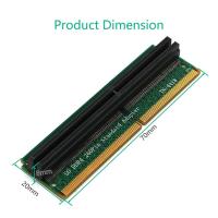 China EMI 1.2VDC Electronics Computers Accessories 260P DDR4 SO DIMM Adapter for sale