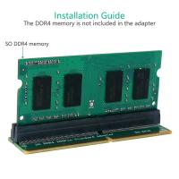 China EMI 1.2VDC Electronics Computers Accessories 260P DDR4 SO DIMM Adapter for sale