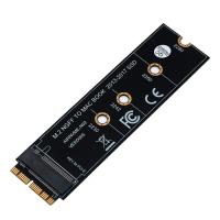 China 3mil Electronics Computers Accessories M.2 NVME SSD Convert Adapter Card FCC for sale