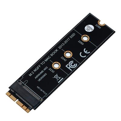 China 3mil Electronics Computers Accessories M.2 NVME SSD Convert Adapter Card FCC for sale