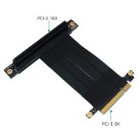 China Express 16X To 8X Pcie Extender Cable Lead Free QFN POP Pcie Adapter Cable for sale
