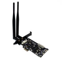 China Mini PCI-E/ mSATA SSD to PCI-E and SATA 2.5 Adapter with SIM Card Slot for WiFi/ 3G/4G/LTE/ Msata SSD for sale