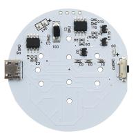 China 5W SMD LED PCB Assembly Embedded LED Bulb Circuit Board Brightness Adjustable for sale